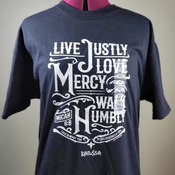 kerusso | Tops | Kerusso Tshirt Grace Drawings Amazing Grace | Poshmark